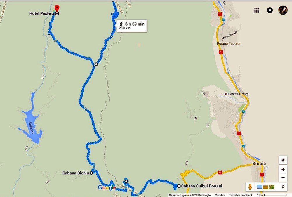 Scurta prezentare geografica a judetului Prahova – peregrinprinlume