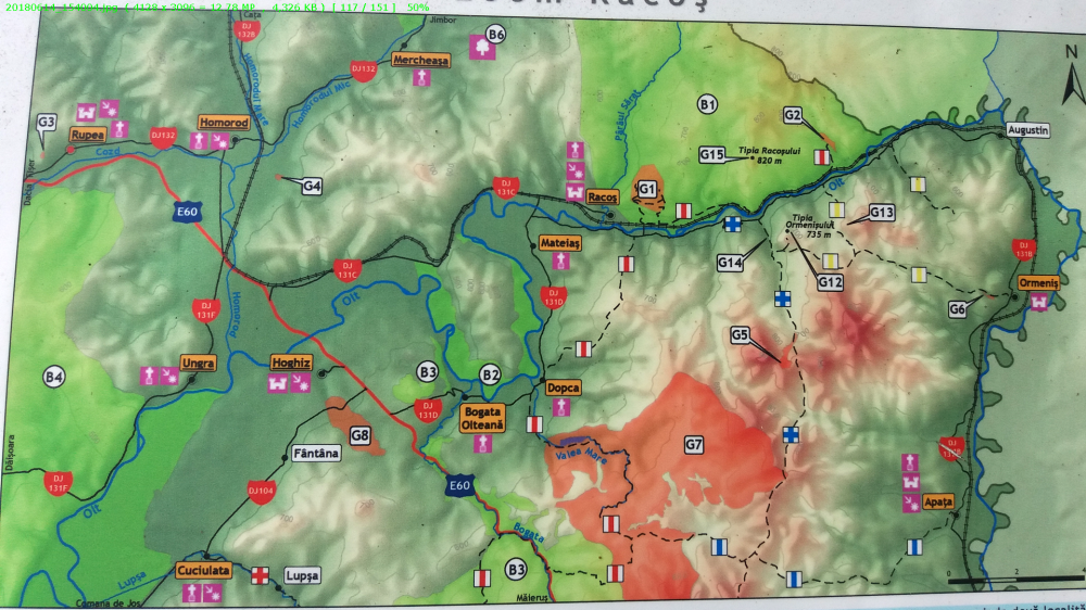 Popas la Complexul Geologic Racos – peregrinprinlume