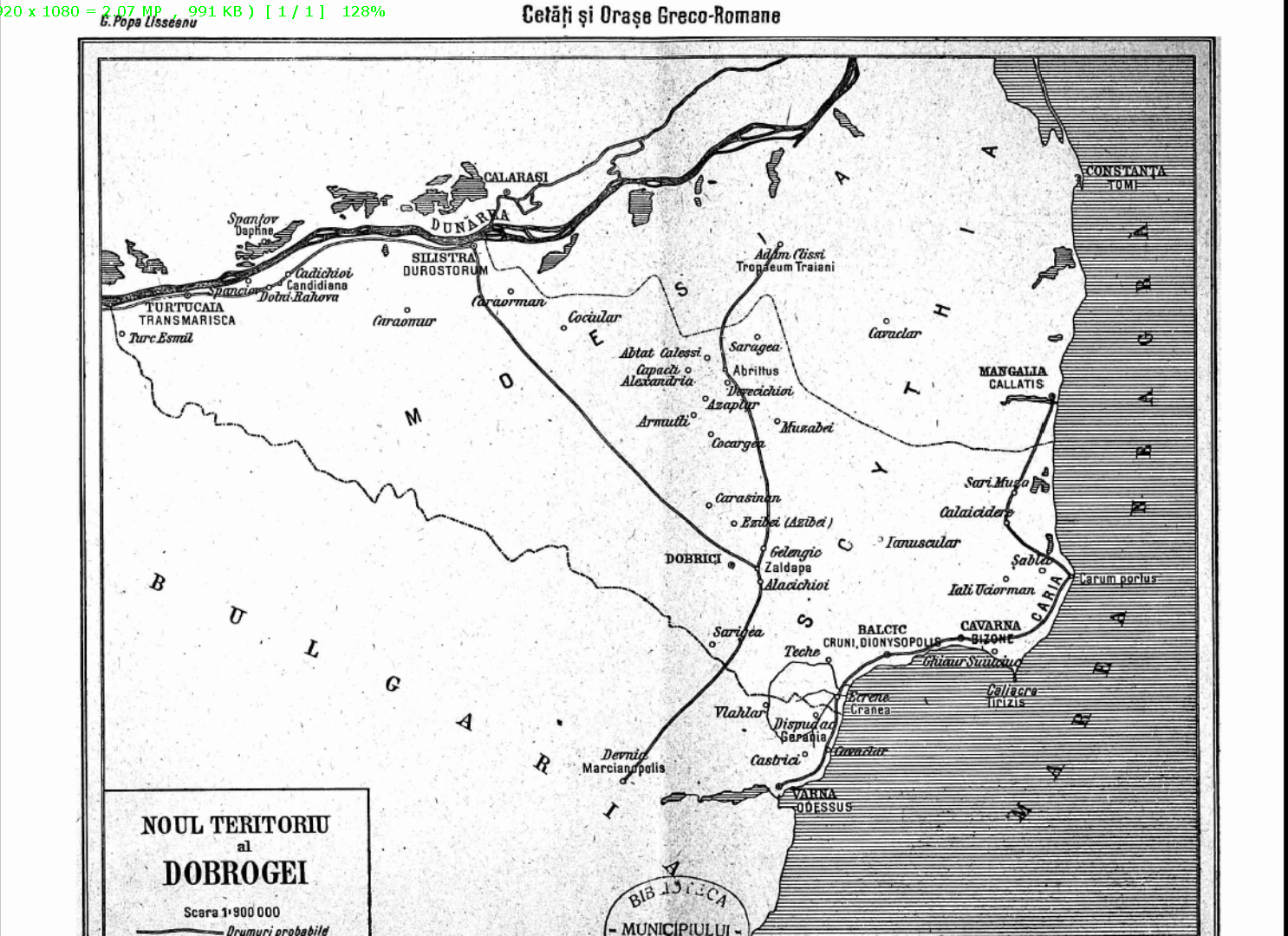 harta cadrilater – peregrinprinlume